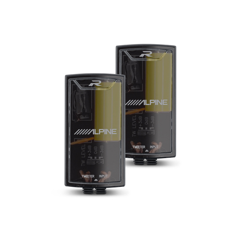 Alpine R2-S69C Type R Series high res next gen 6x9Inch Component 2 way ...