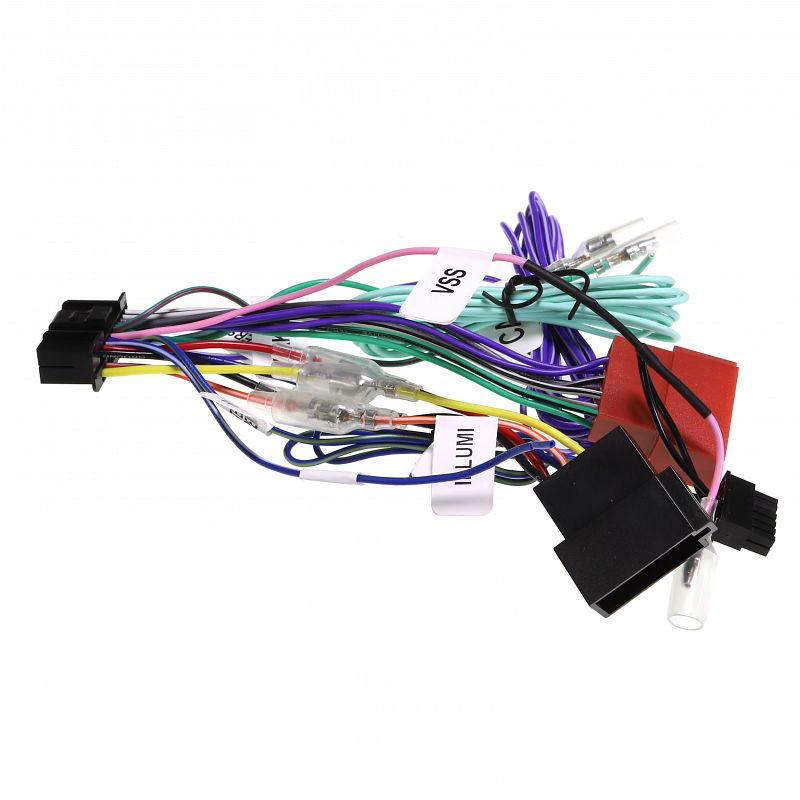 Aerpro APP9KE7 Secondardy iso harness and swc patch lead to suit ...