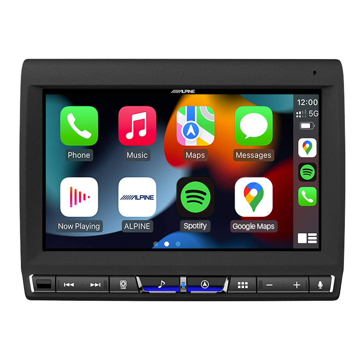 Alpine I905 Lc70 Multimedia Headunit Replacement Solution To Suit