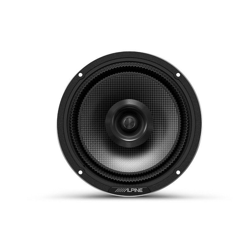 Alpine HDZ-65 Status Hi-Res 6.5-Inch Coaxial Car Speakers