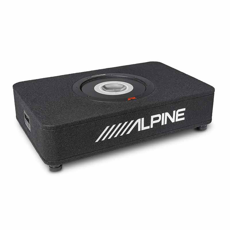 Alpine RS- SB12 12 Inch R Series Shallow Subwoofer Enclosure - www ...