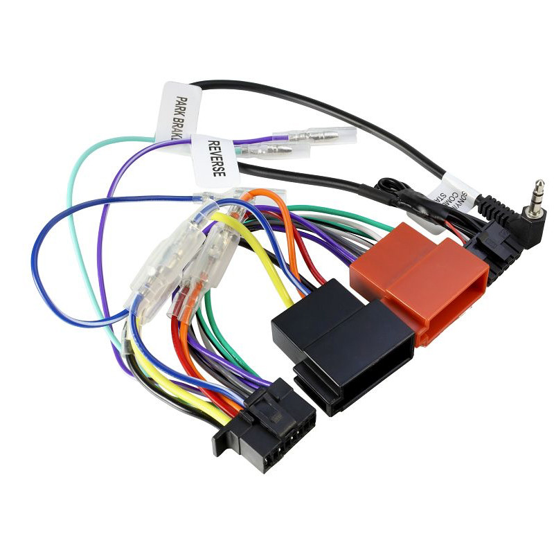 Aerpro APP9SP5 App9 secondary iso harness & swc patch lead to suit sony ...