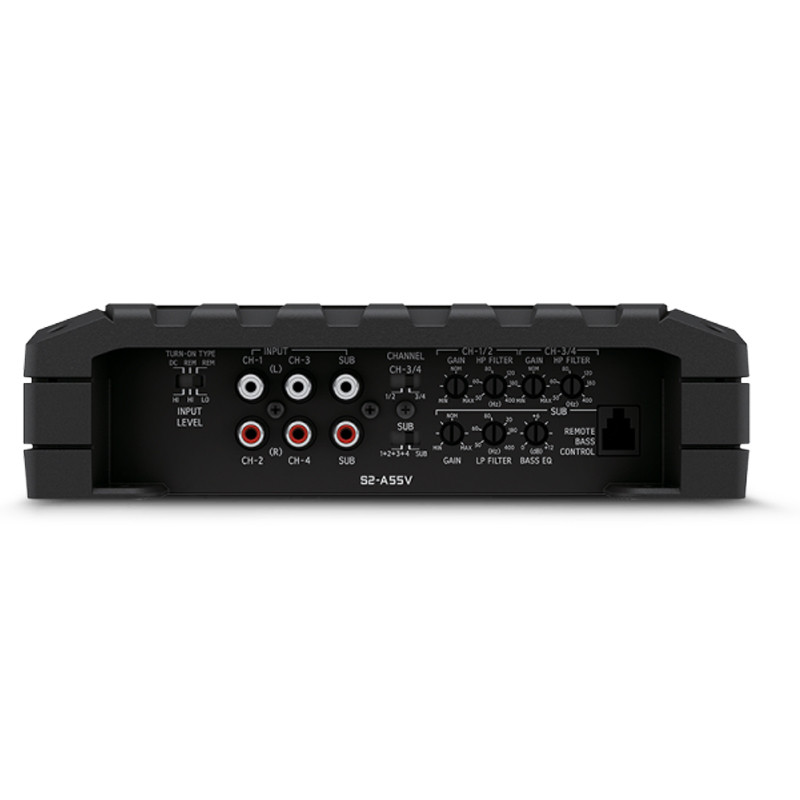 AlpineS2-A55V S Series 5 Channel Digital Power Amplifier | Alpine amps ...