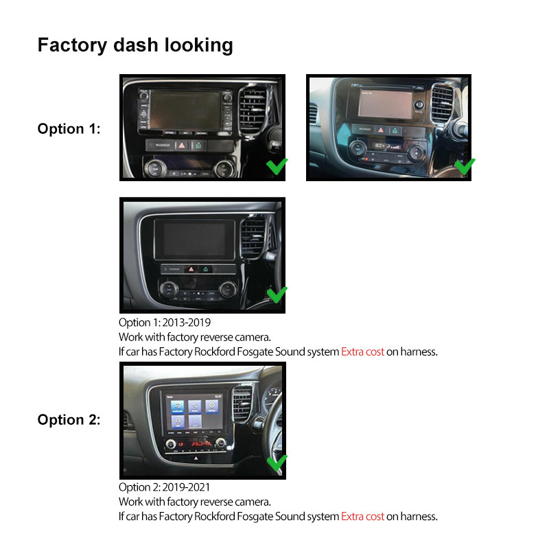 Nakamichi W9MITSUBISHIOUTLANDER20132019 Wireless Apple Carplay Android ...