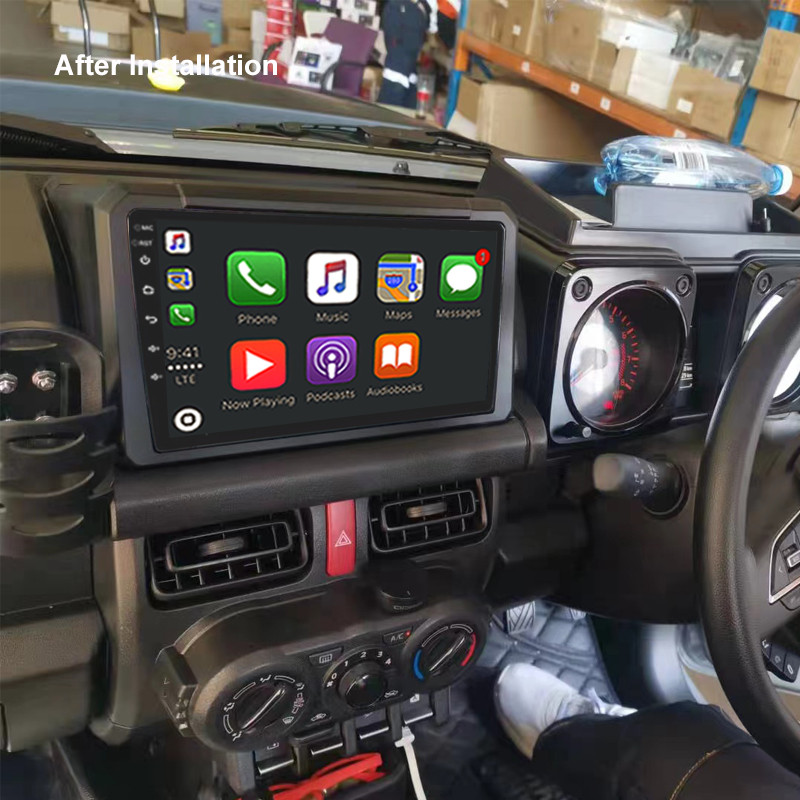 Nakamichi W9SUZUKIJIMNY2018ON Wireless Apple Carplay Android auto ...