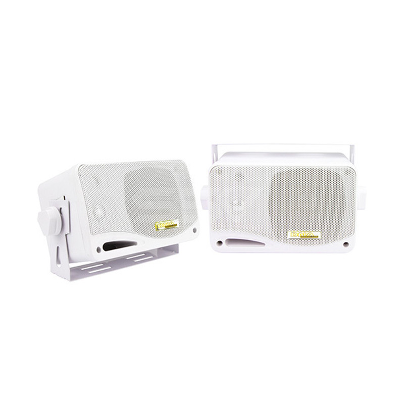 DNA MSB300W Marine Speaker Box White 1 Pair - www.strathfieldcarradios ...