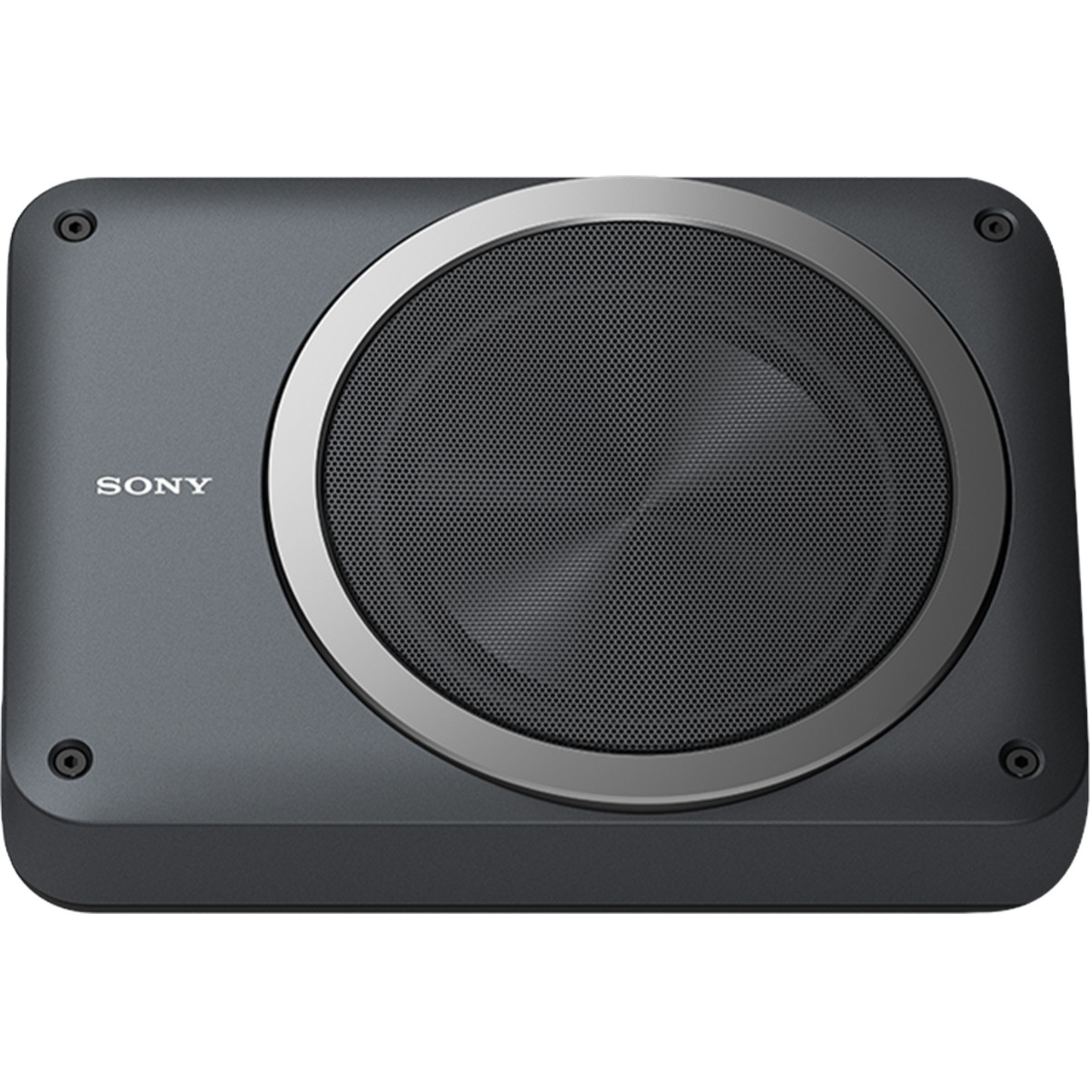 Sony XSAW8 8 Inch under seat compact powered subwoofer built in amp ...