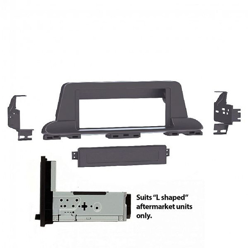 Aerpro FP8476 Double DIN Facia Kit for Kia Cerato (Black)