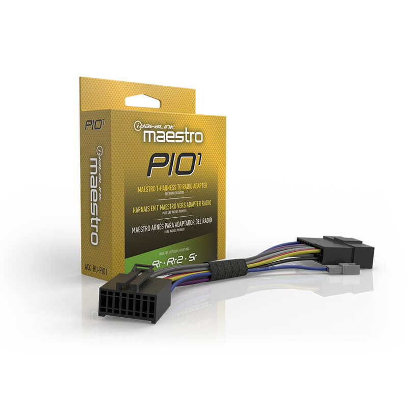Maestro ACC-HU-PIO1 Head unit adapter harness for Pioneer radios