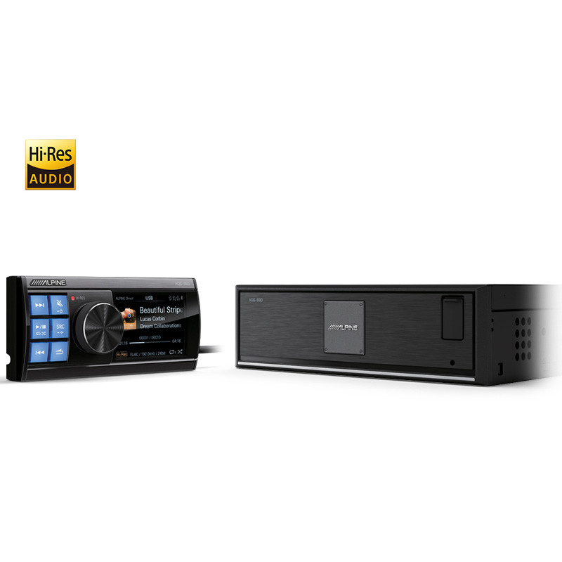 Alpine HDS-990 Status Head Unit