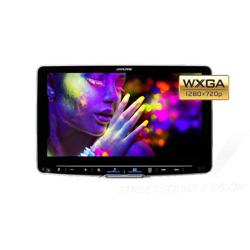 Alpine HILUX20-F509A Alpine iLX-F509A 9″ Touch Screen Complete Kit ...