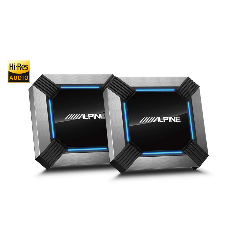 Alpine EV-ULT-T3 The ultimate dual amp system replacement kit designed ...