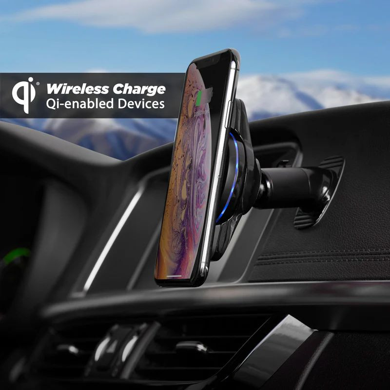 Scosche MCQD-XTET MagicMount™ Charge 3 - Dash mount