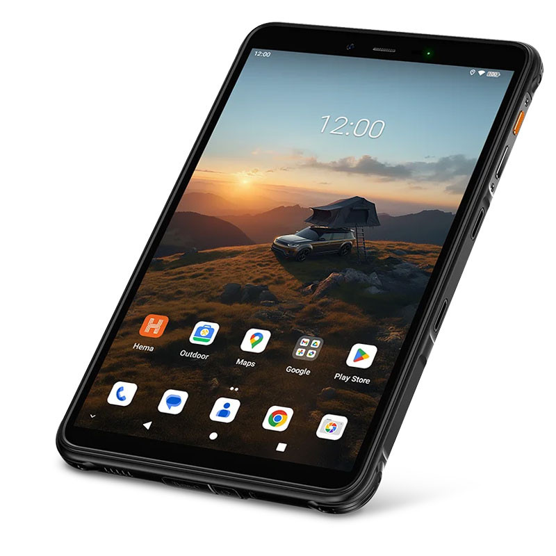 Alpine HX-Z8 | 8″ XL Rugged Android Navigator with Hema Maps & Pro Mount