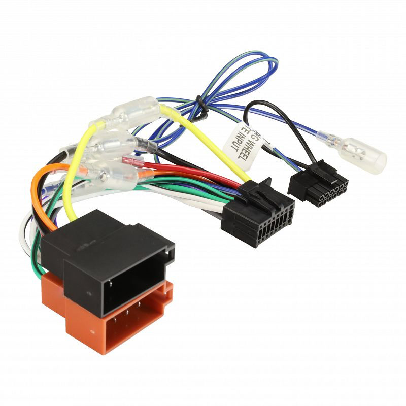 Aerpro APP9KE5 Secondary harness and SWC patch lead to suit Kenwood ...