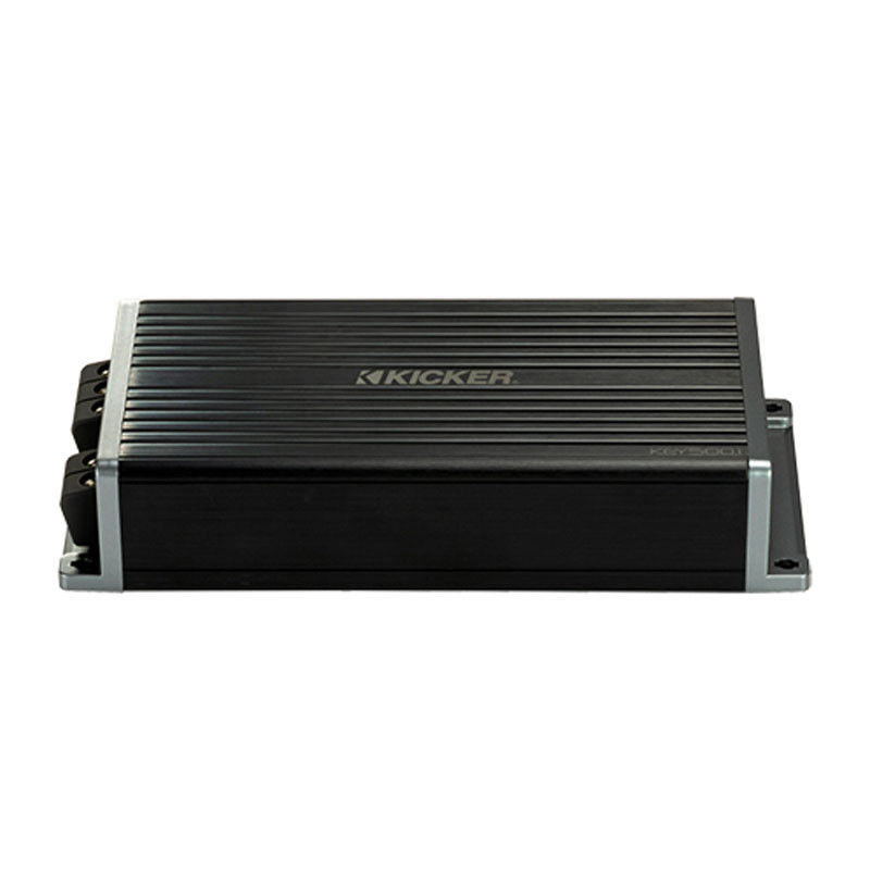 Kicker KEY500.1 Smart Mono Amplifier (bass revealer/processor) - www ...