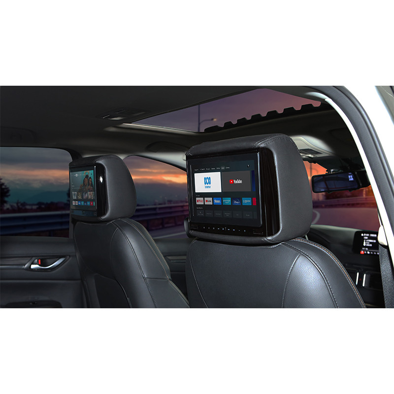 HiTv V900 9" Smart TV with Dual DVD Headrest - www.strathfieldcarradios ...