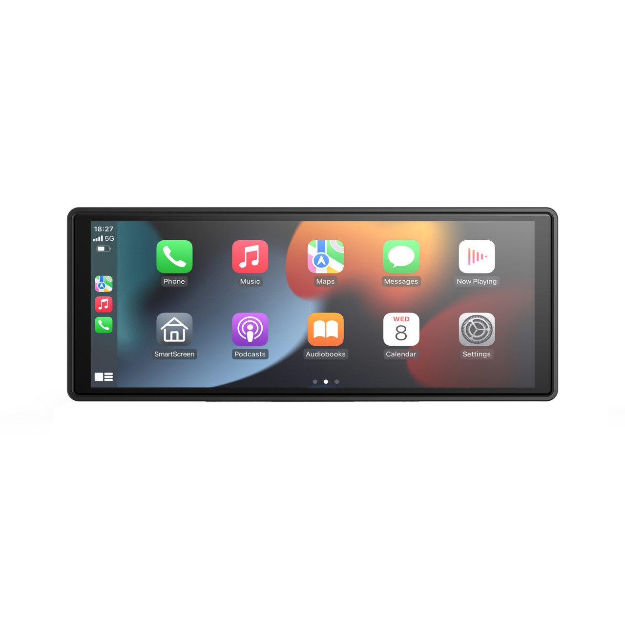 Universal Mount 10" Wireless CarPlay/ Android Auto System