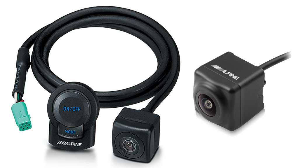 Alpine HCE-FRKIT Front and Rear Drive Assist Camera System