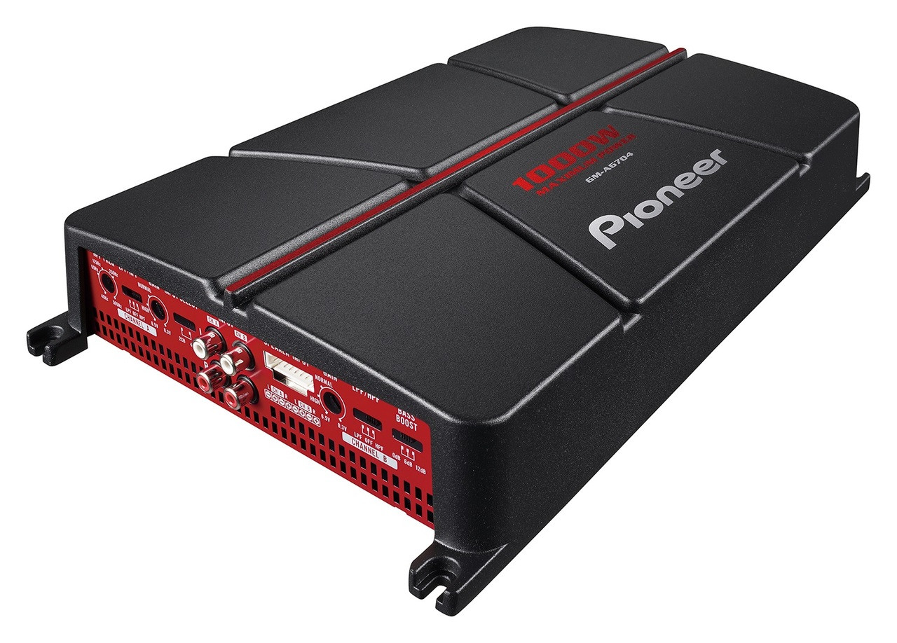 Pioneer GM-D9705 Class-D 5-channel Amplifier w/Bass Boost Remote