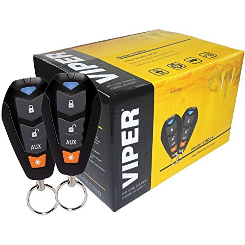 Viper 3400V 1 way Remote Control Alarm Security System - www ...