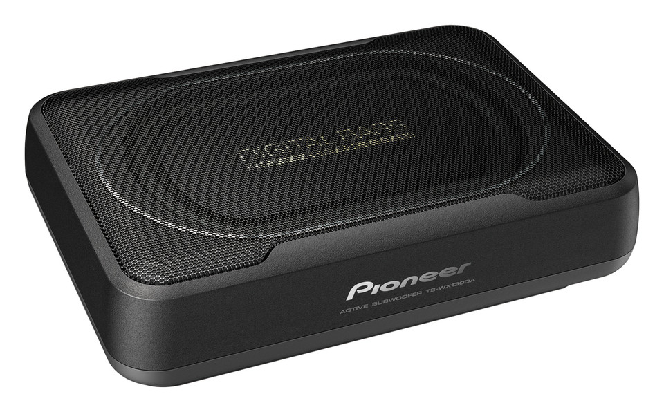 Pioneer TS-WX1210A 12 Sealed enclosure active subwoofer with built-in ...