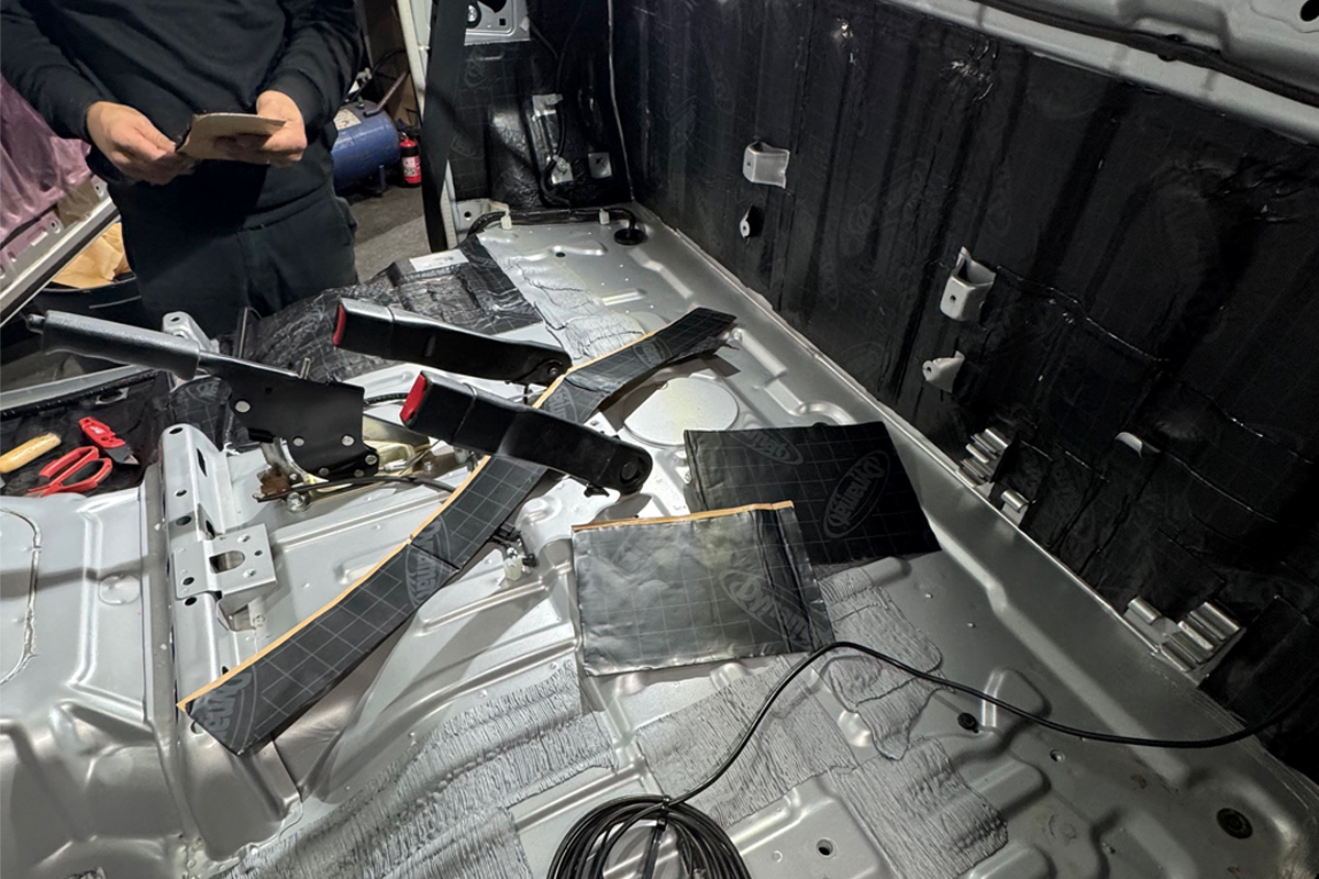Full Dynamat Installation: The Ultimate Car Sound Upgrade & Noise ...