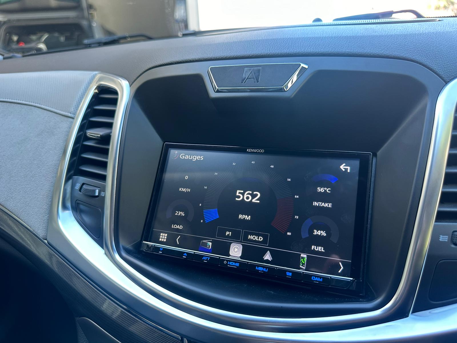 Holden VF Commodore 2017 Stereo Upgrade with Kenwood DDX9020DABS ...