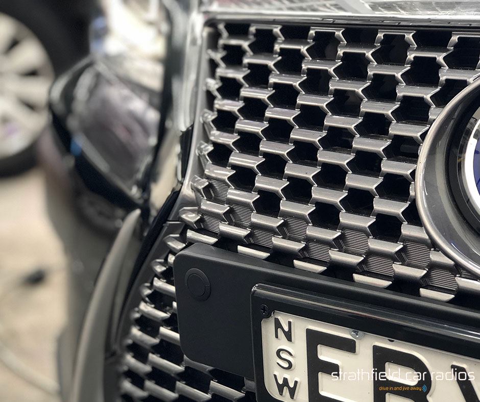 Parking sensors installation on a brand new Lexus - www ...