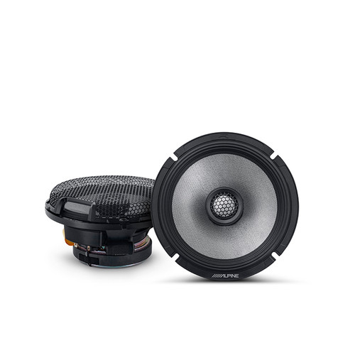 Alpine R2-S65 R Series high res next gen 6 Inch 2 way speakers