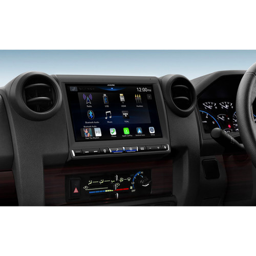 Alpine I905 Lc70 Multimedia Headunit Replacement Solution To Suit