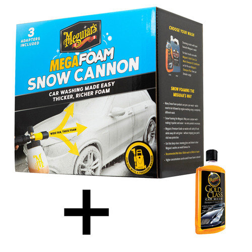 Meguiars MEGACANN Megafoam Snow Cannon - www.strathfieldcarradios.com.au