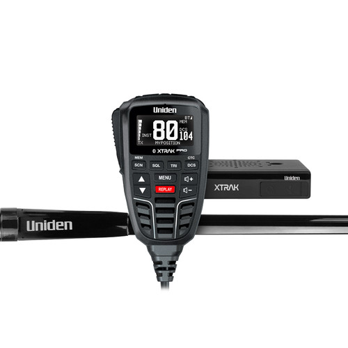 Uniden XTRAK 80 Pro: The Ultimate UHF Communication Solution with ...