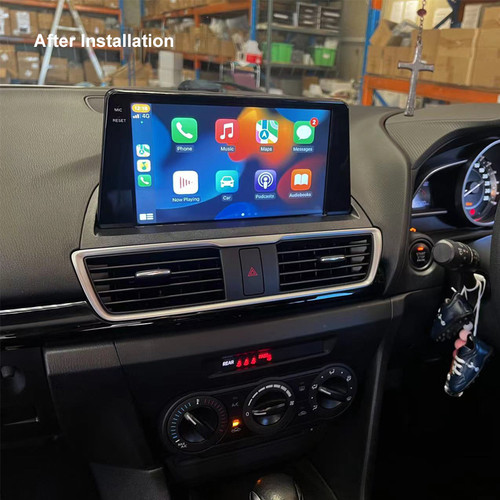 Nakamichi Android NA9MAZDA32013ON Wireless Apple Carplay Android auto ...