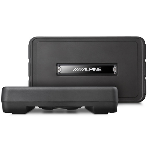 Alpine S-Series 12Inch Shallow Preloaded Subwoofer Enclosure ...