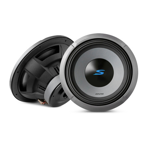 Alpine S2W12D2 12 inch Type S Series Subwoofer Dual 2 ohm - www ...