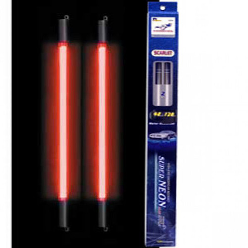 Aerpro LU48SN 2X 128.2cm Under Car Neons (Pink)