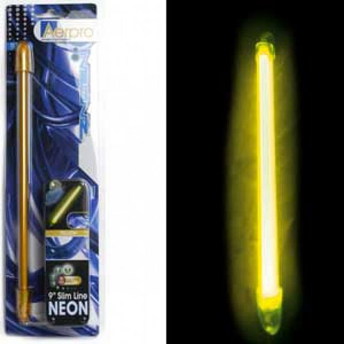 Aerpro SLN9YL Neon 9" Slim Line (Yellow)
