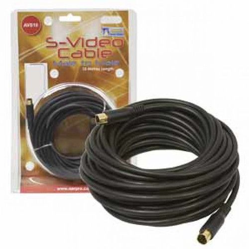 Aerpro AVS10 10-meter 1m/1m Video Cable