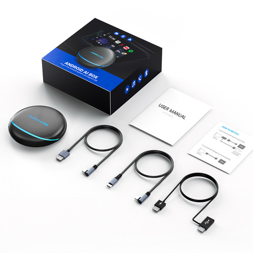 Android dongle with Wireless Carplay Android Auto and HDMI Output - www ...