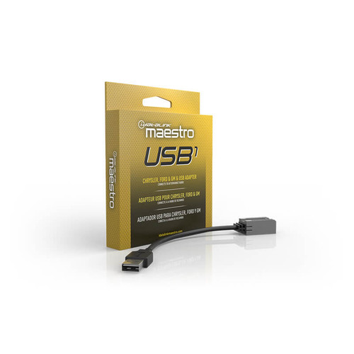 Maestro ACC-USB1 USB1 - OEM USB Mini Female to Full Size USB Male Adaptor