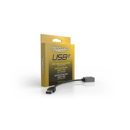 Maestro ACC-USB2 USB2 - OEM USB Adaptor for Honda, Subaru and Toyota ...