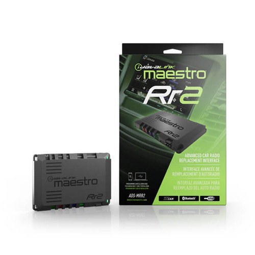 Maestro AUS-MRR2 RR2 Universal Radio Replacement and Steering Wheel ...