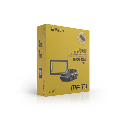 Maestro KIT-MFT1 MFT1 Dash Kit and T-harness for Ford Vehicles with 8 ...