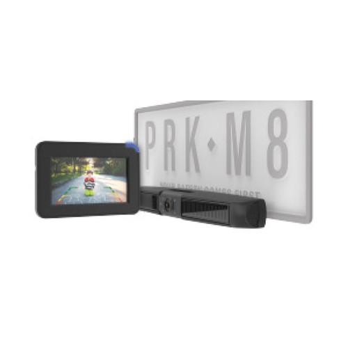 Parkmate RVK-43SW 4.3" Solar Powered Reverse Camera Kit with Wireless ...