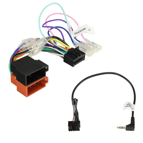 Aerpro APP9PIO8 App9 Secondary Iso Harness & Swc Patch Lead To Suit ...