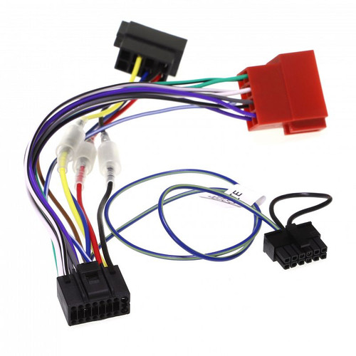 Aerpro APP9KE2 App9 Secondary Iso Harness & Swc Patch Lead To Suit ...