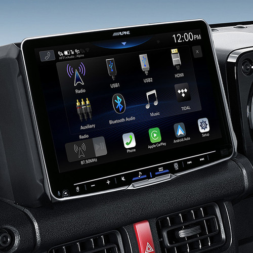 Alpine Metio Sound and Visual Upgrade package compatible with the ...
