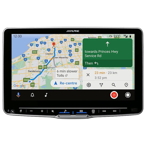 Alpine ILX-F509E Halo 9 Inch with Wireless Apple Carplay Android ...