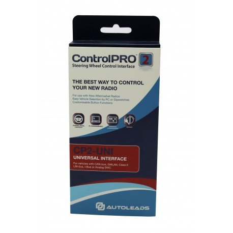 Control Pro CP2-UNI Universal CAN Bus Steering wheel adapter - www ...